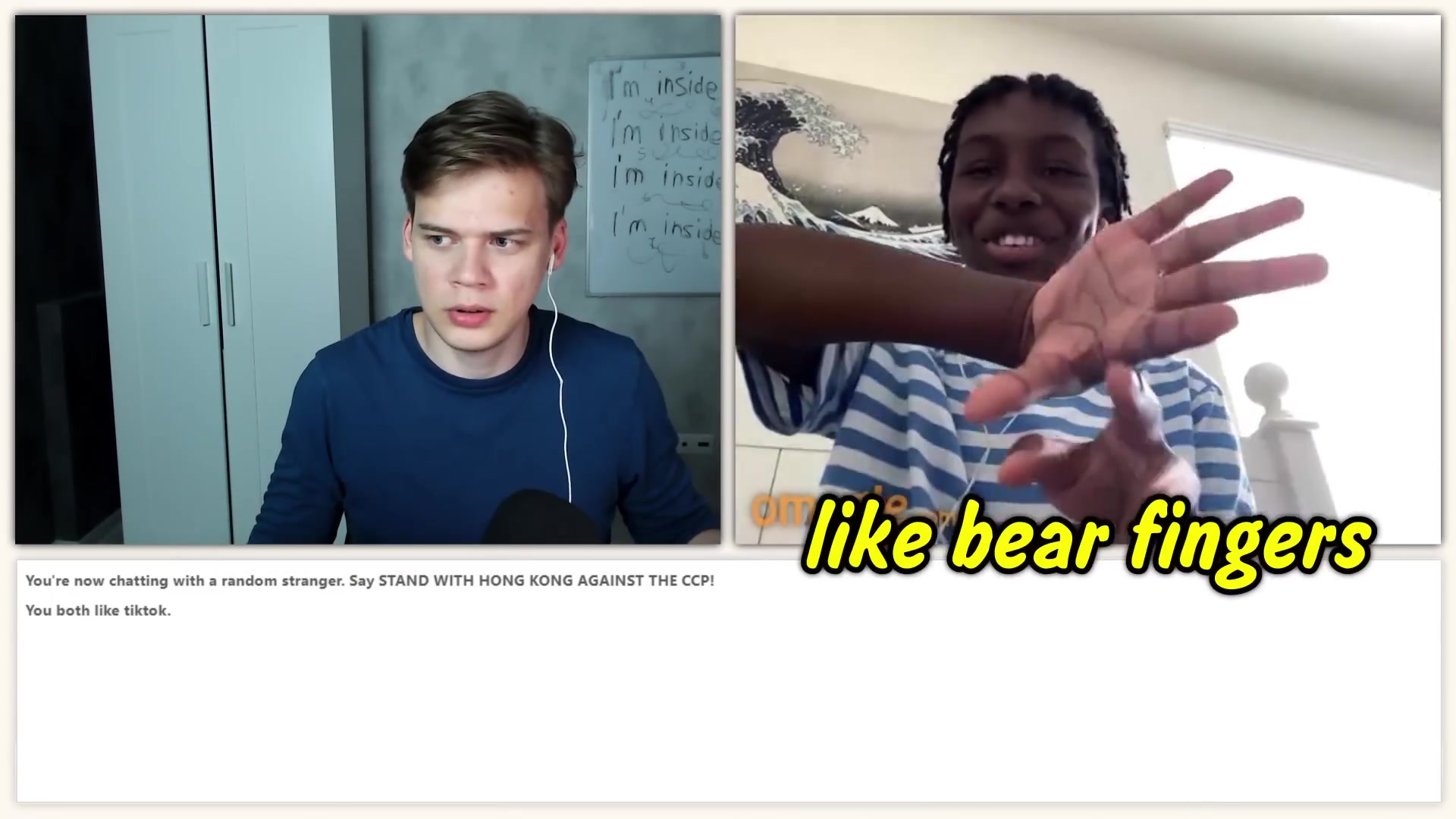Omegle Prank Wallpaper Prank Calling Girl Girlfriend Video And Voice