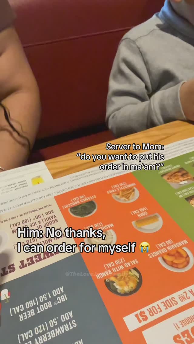 No thanks, I can order for myself 😭 | Dave & Kita | TheLoveJonesFamily ...