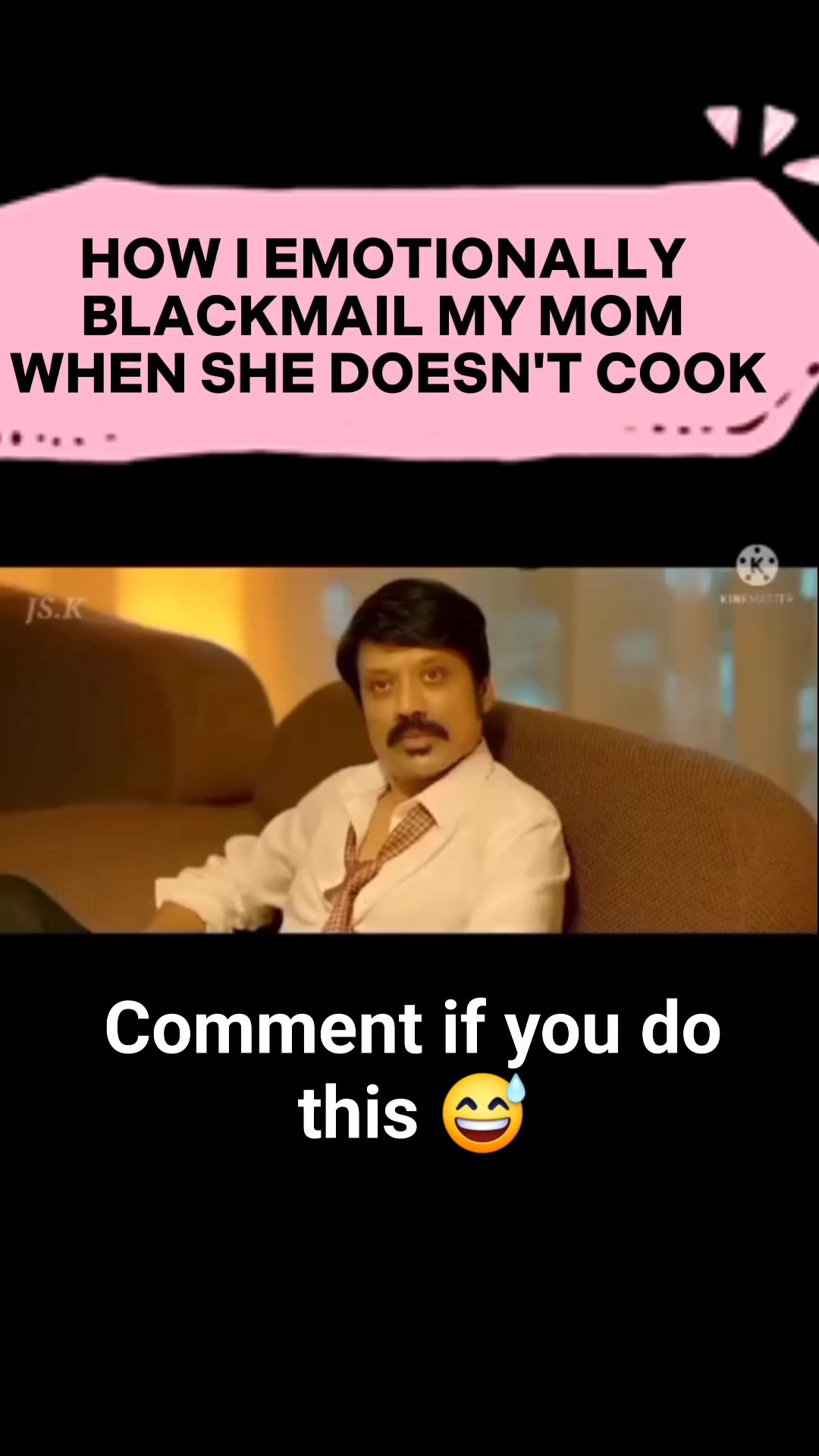 😅 I Learnt Emotional Blackmail From My Mom Dont Judge 😜😜😜 Indian
