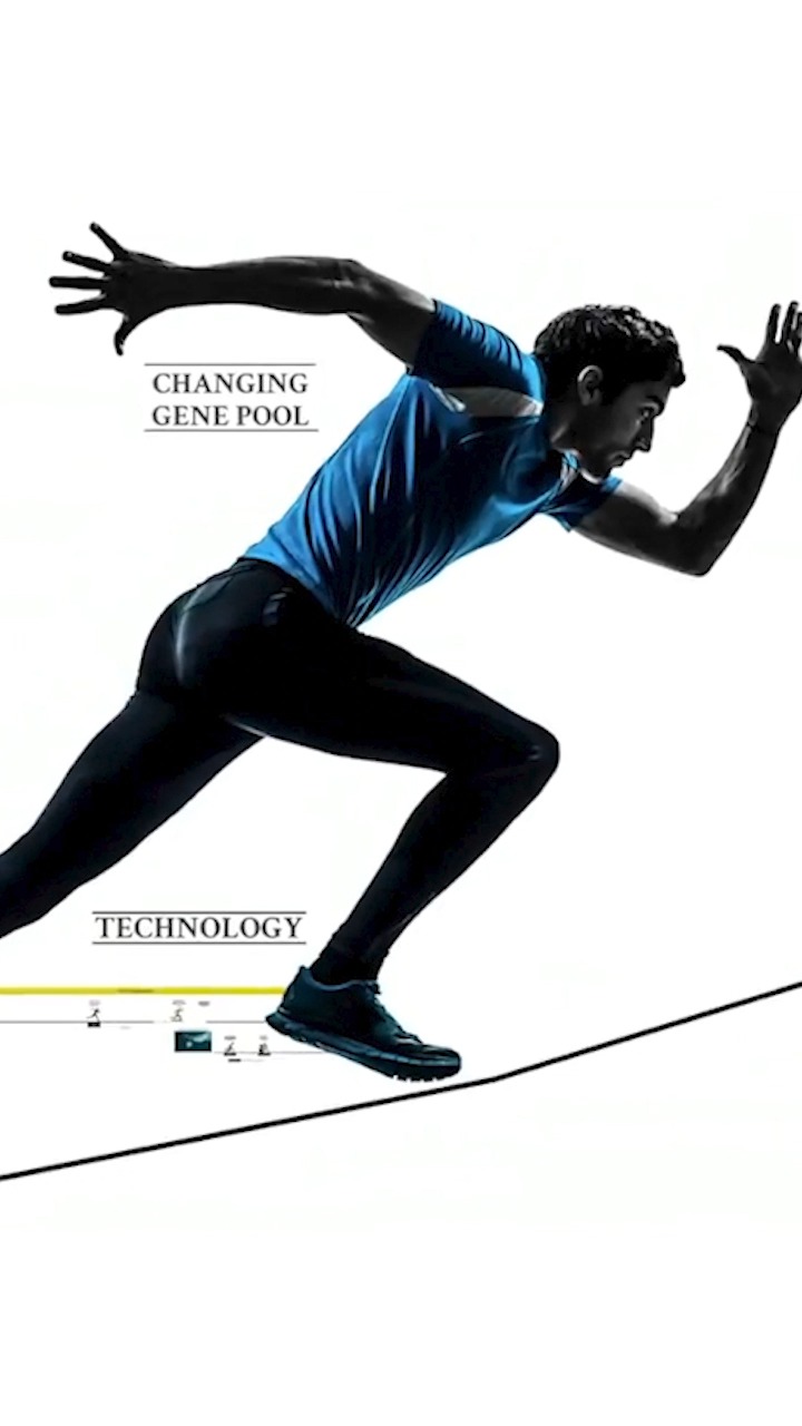 Are athletes actually getting better over the years? #DavidEpstein # ...
