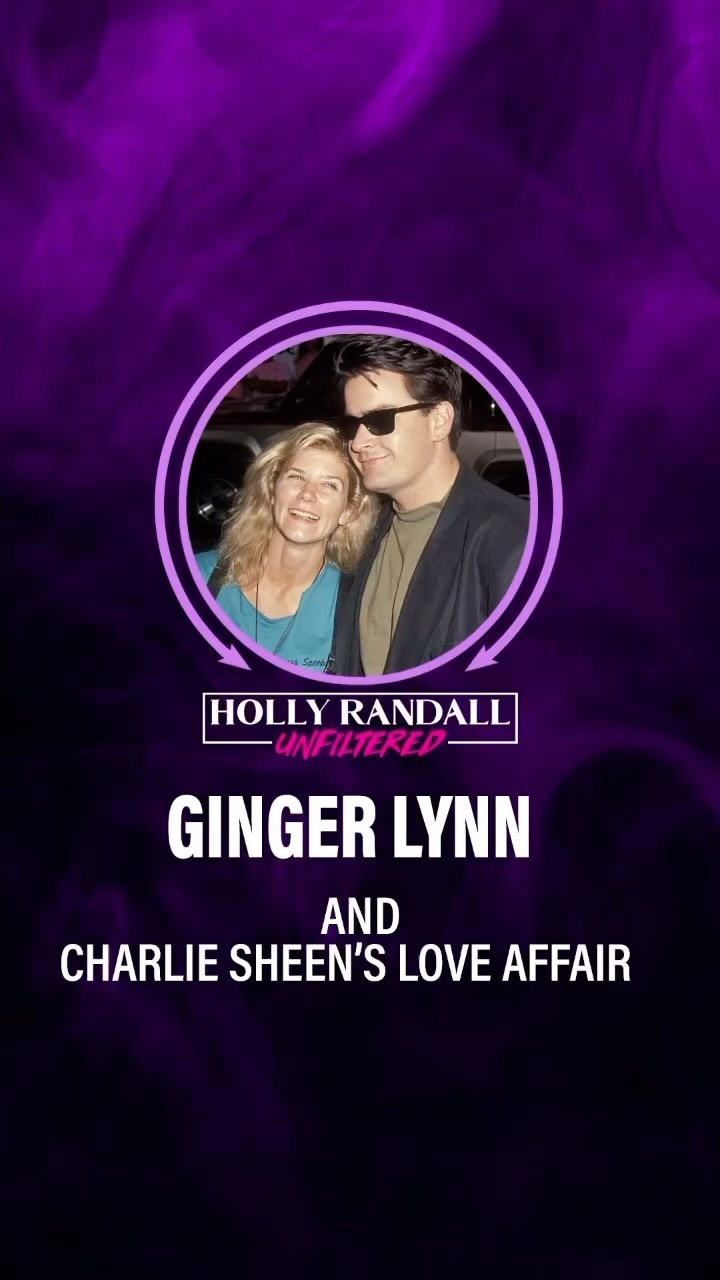 Charlie Sheen And Ginger Lynn Had An Intense Love Affair 💞 She Was