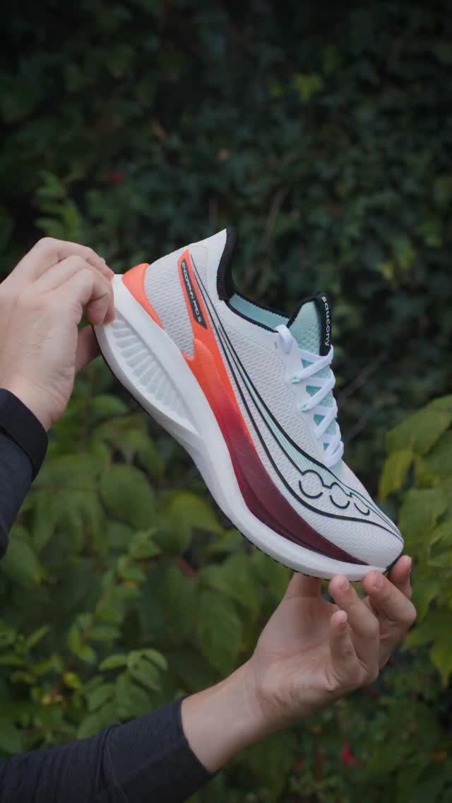 After Racking Up Over 1 Million First Look Views The Saucony Endorphin