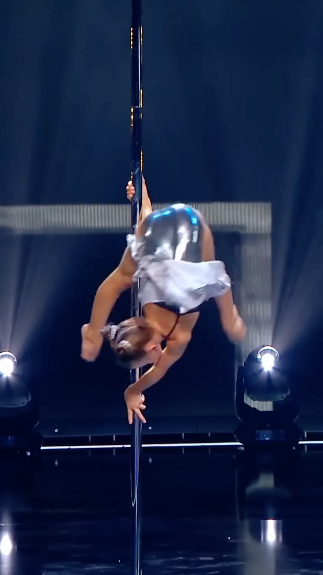 Sexiest Pole Dance Ever Dancers Got Talent Facebook