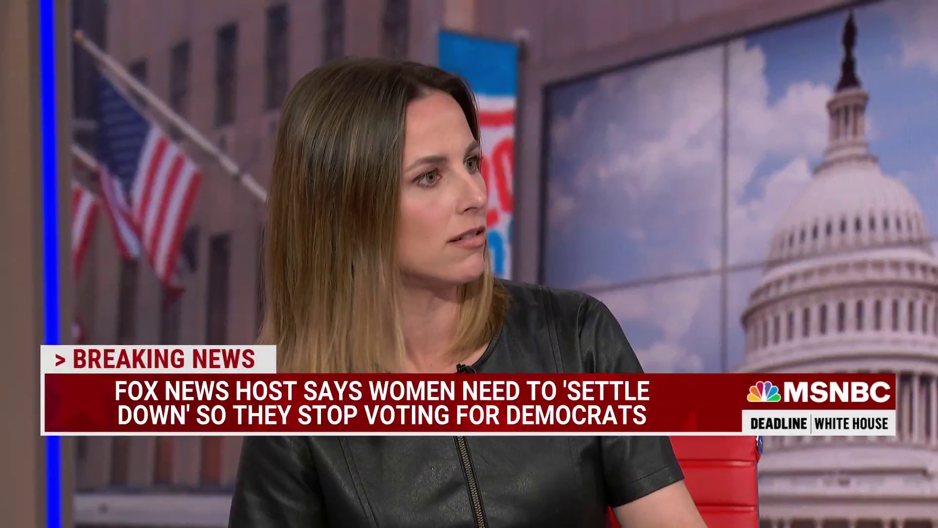 Alicia Menendez Jesse Watters Has Incel Vibes Woman To Me It