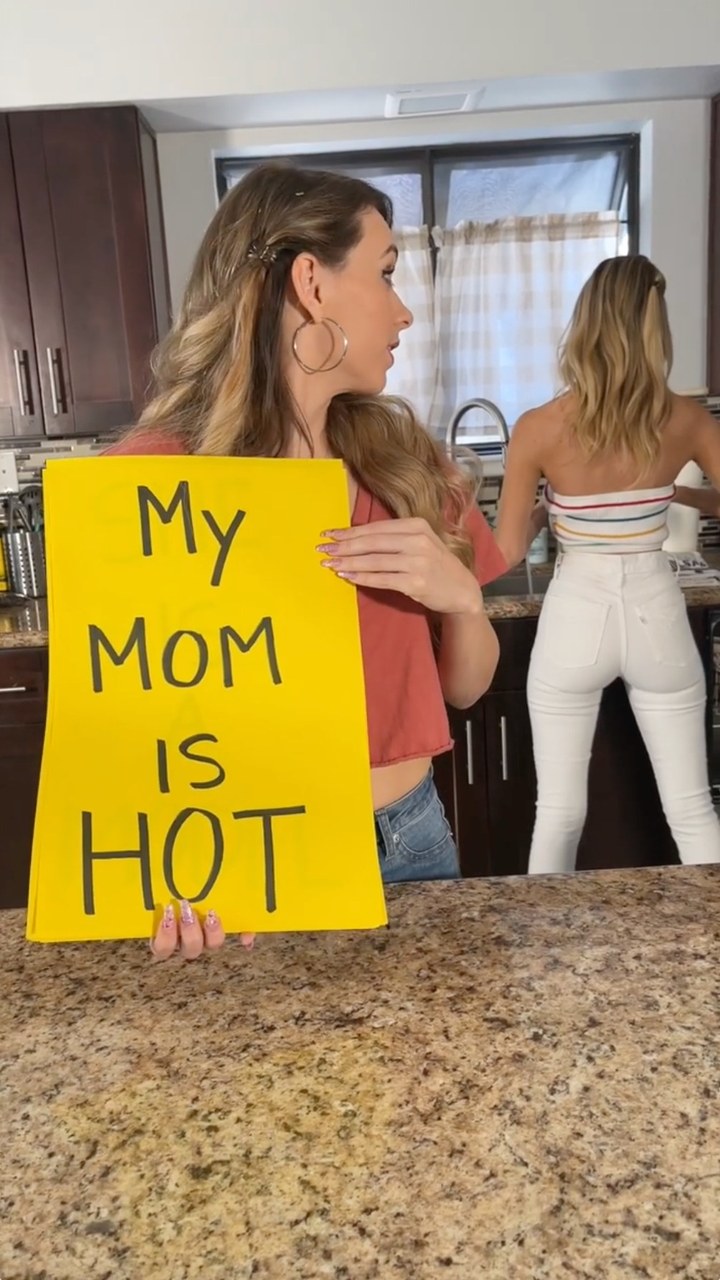Mc Has Fun She Made Her Mom Emotional