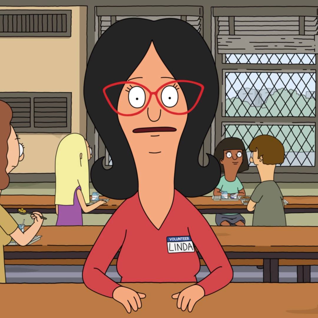 Linda And Louise Lunch Convo Season 13 Ep 13 Bobs Burgers Lunch 6994