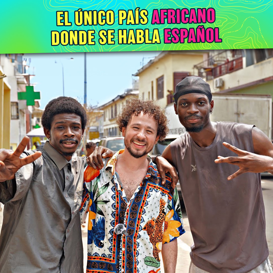 Visito el único país africano donde se habla español 🇬🇶 | Luisito ...