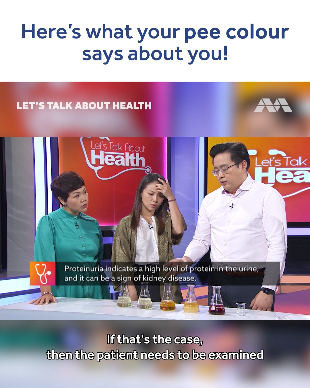 Lets Talk About Health What Can The Colour Of Your Pee Tell You About