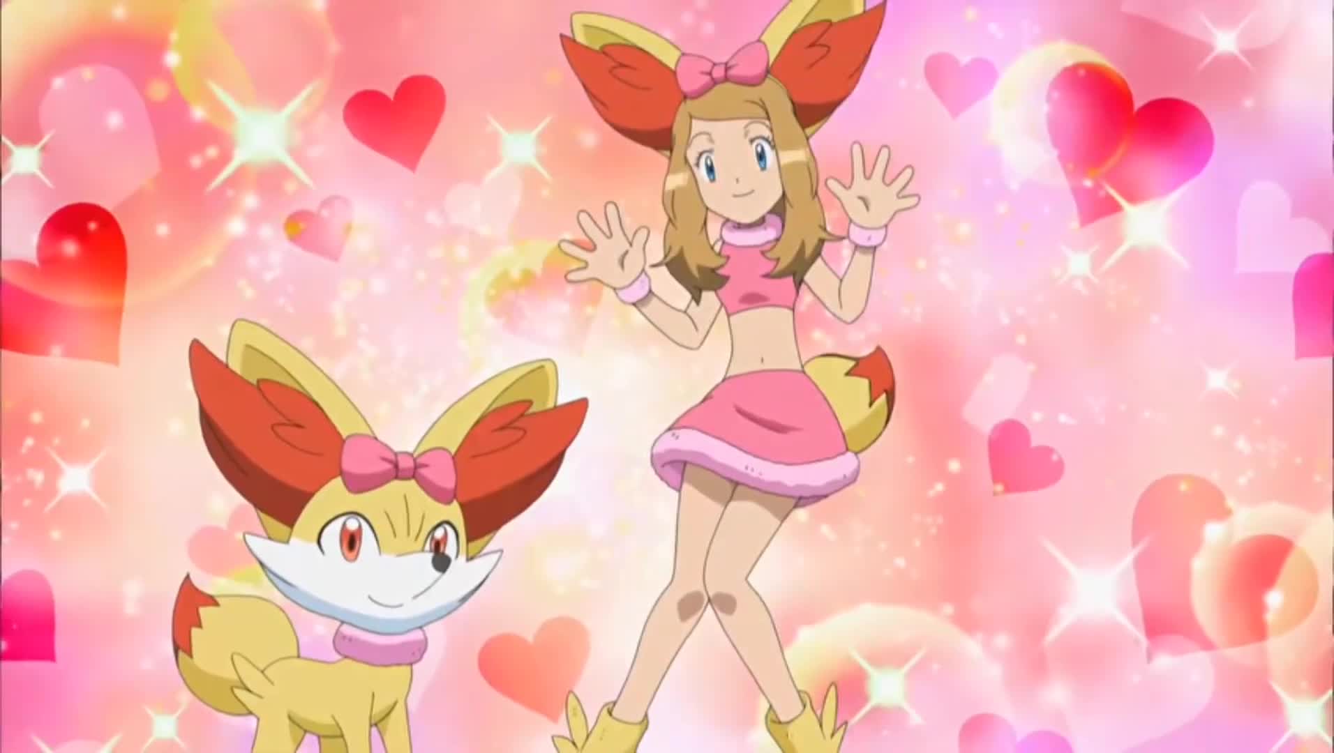 Ash And Serena Kiss Episode 47 Uncensored English Dub Hd Ash 5767