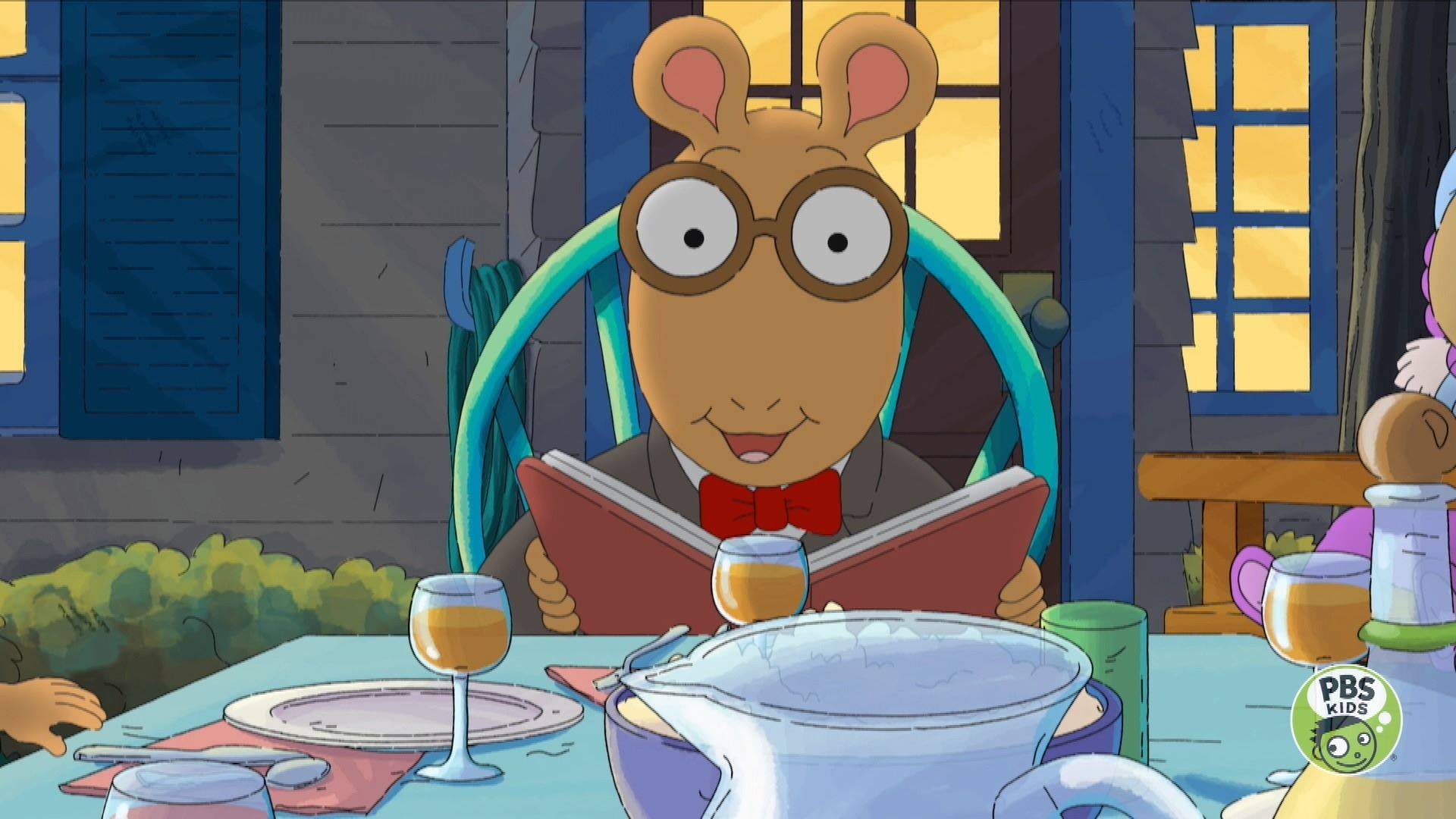 Everyone celebrates the holidays differently, and this year, Arthur’s ...