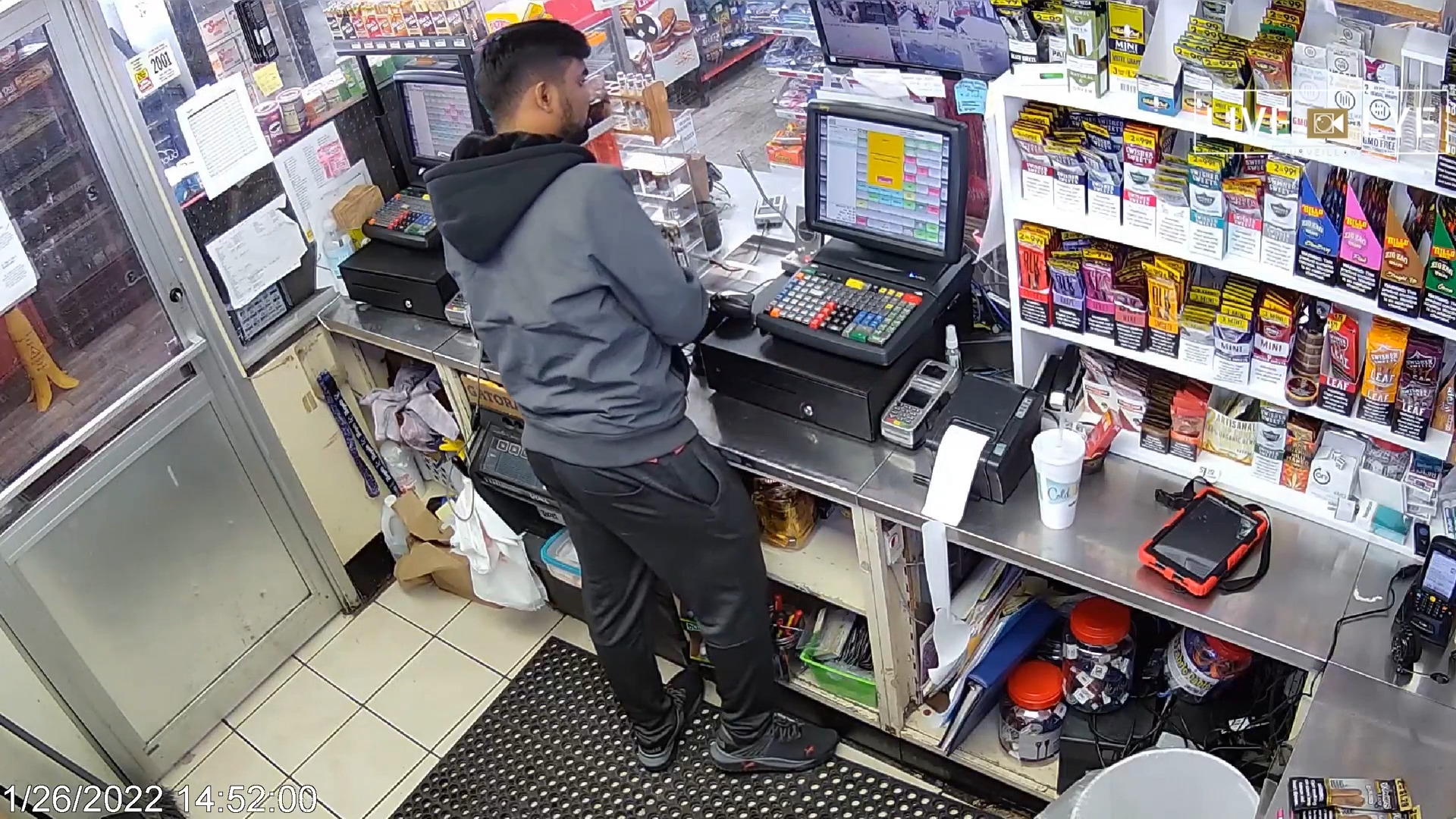 Old Man Gets Busted Shoplifting By Fav Trip Independence 8019