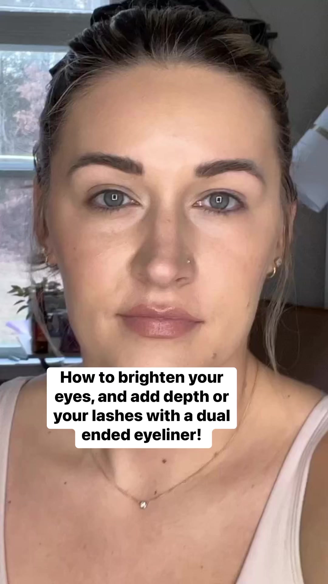 How To Use A Nude Eyeliner To Brighten Your Eyes And A Black Eyeliner