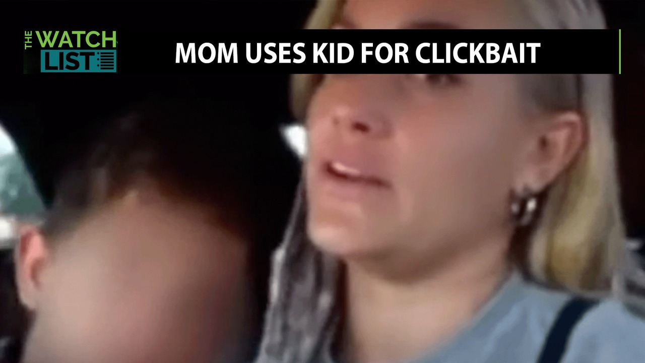 Mom Forces Son To Cry For Clout Mom Forces Son To Cry For Clout By
