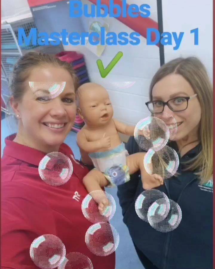 Great first part of our Bubbles Masterclass with ...