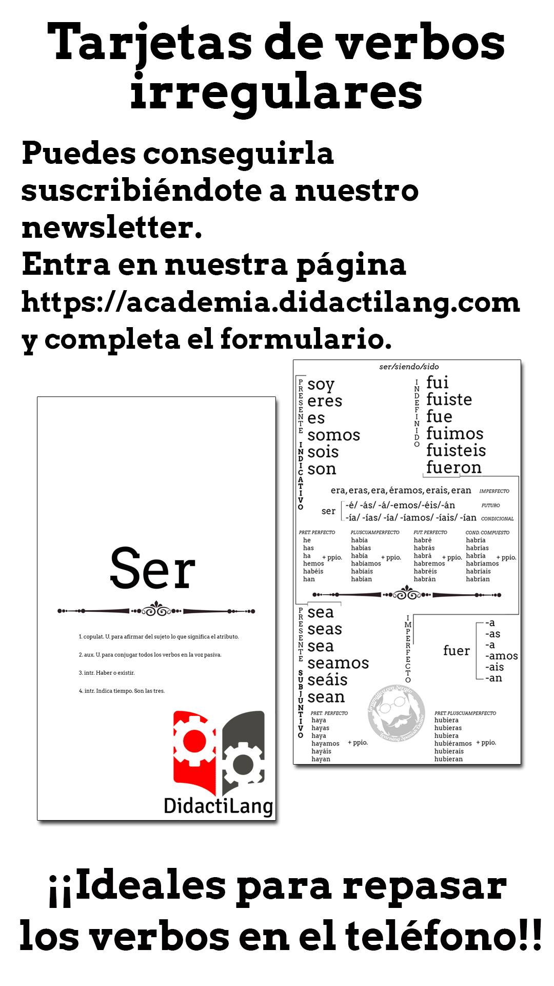 ¿Estudias español? Seguro que te interesa este conjunto de #flashcards ...