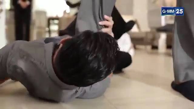 Trample Thailand Thai Drama By Male Scene Trample Feet Sock Shoe