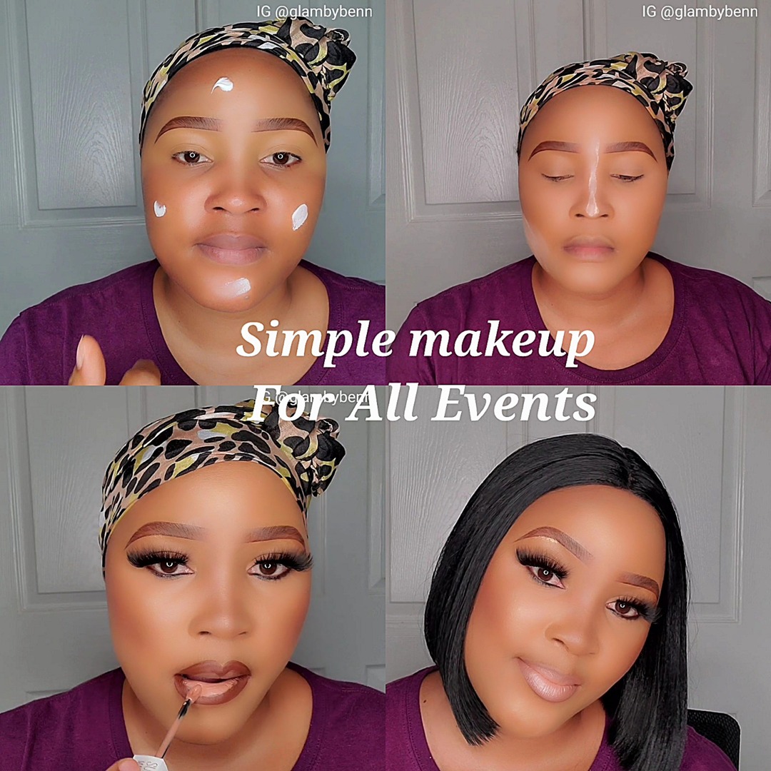 Simple Makeup For Church Nude Makeup Tutorial By Glam By Ben 6902
