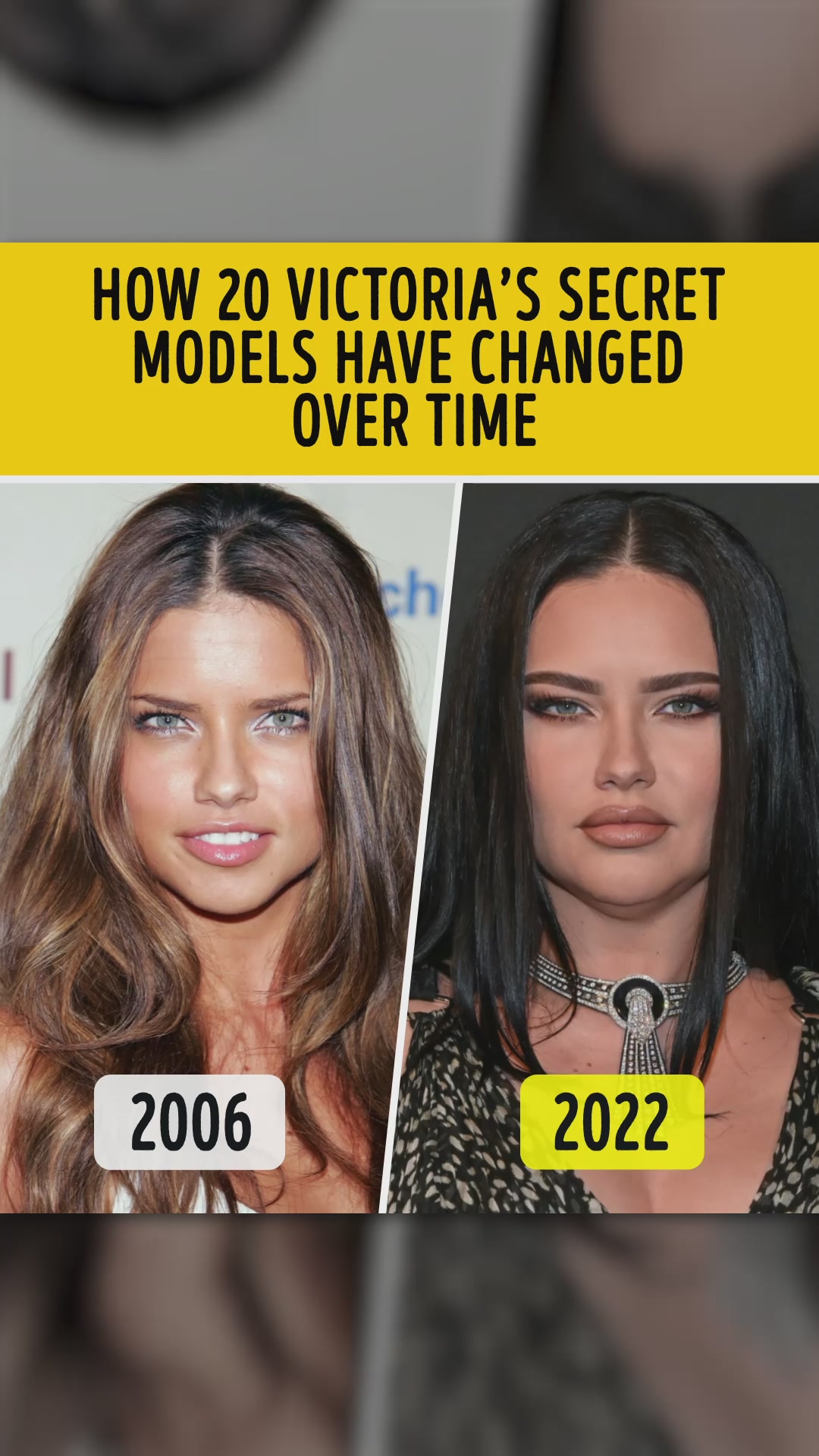 How 20 Victoria’s Secret Models Have Changed Over Time | You're ...