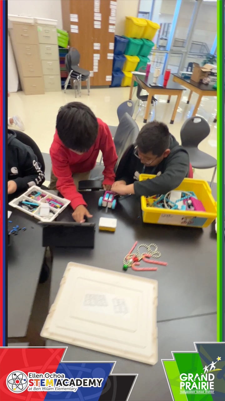 Ellen Ochoa STEM Academy at Ben Milam Elementary offers afterschool ...