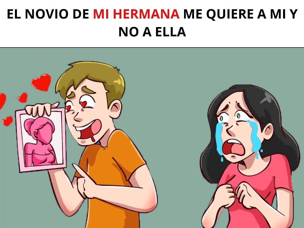 El Novio De Mi Hermana Me Quiere A Mi Diario De Mi Vida Facebook