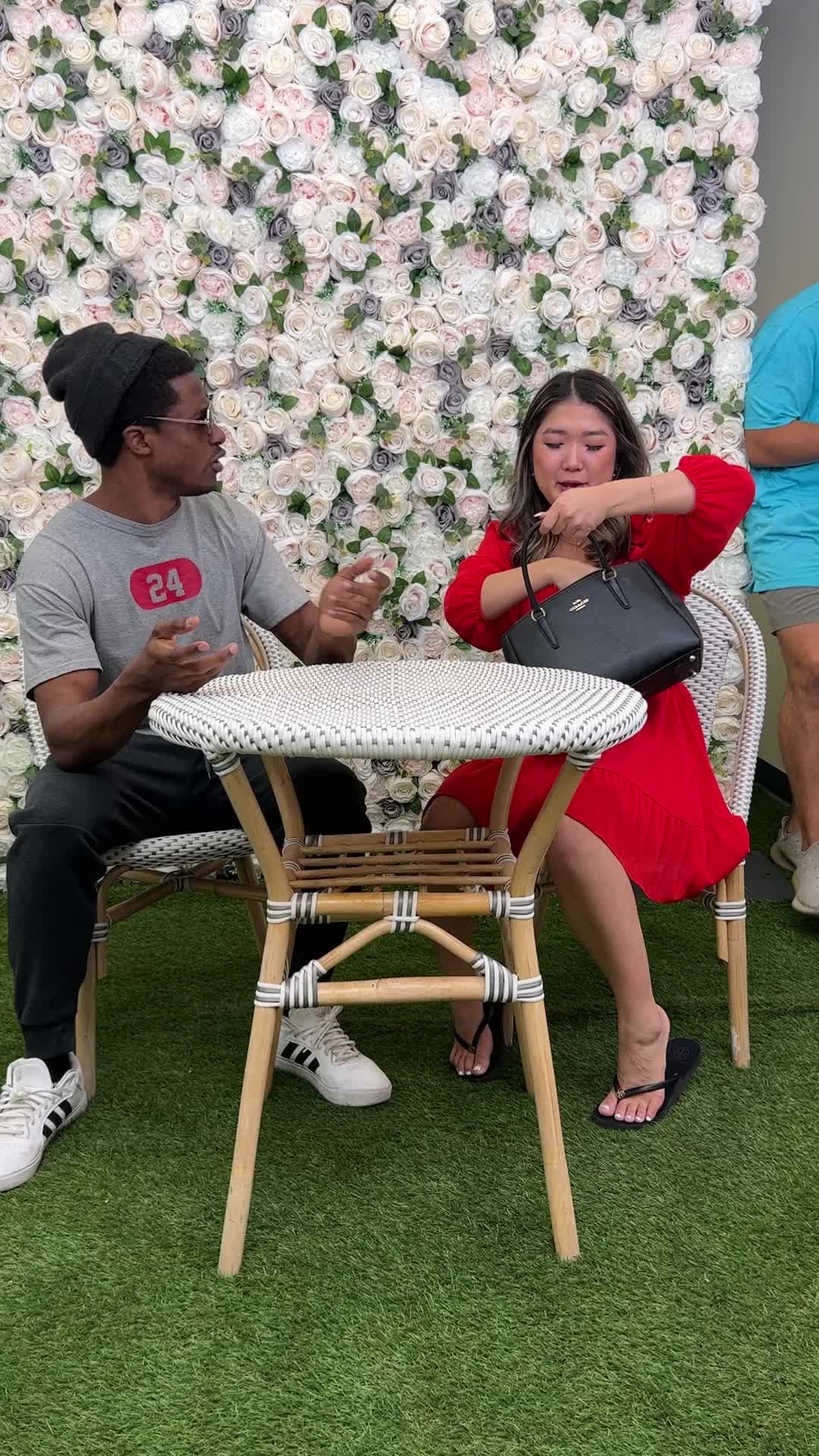 Lady Caught Cheating Under Table With His Best Friend Lady Caught