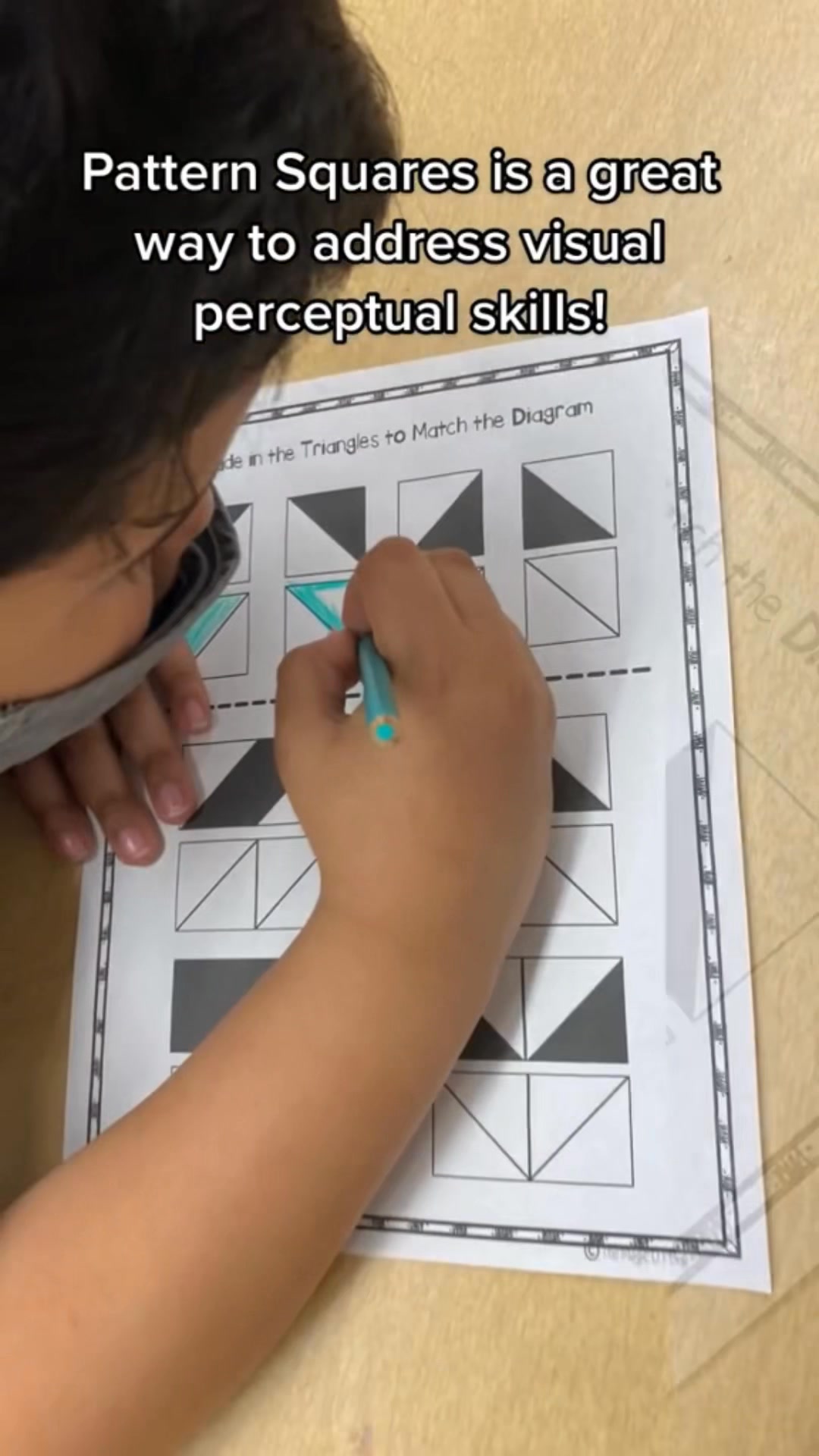 🤓Looking for a game to sharpen your student’s visual-spatial skills ...