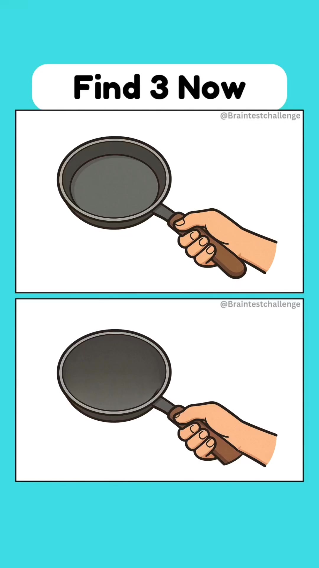 Only True Focus Can Find 3 Differences! | Brain Test challenge | Facebook