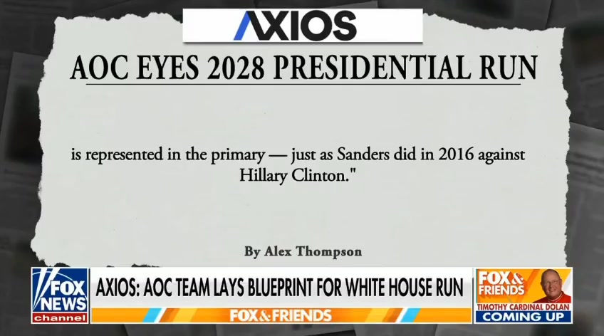 🔥 BREAKING: Rep. Alexandria Ocasio-Cortez (D-N.Y.) and her team are ...