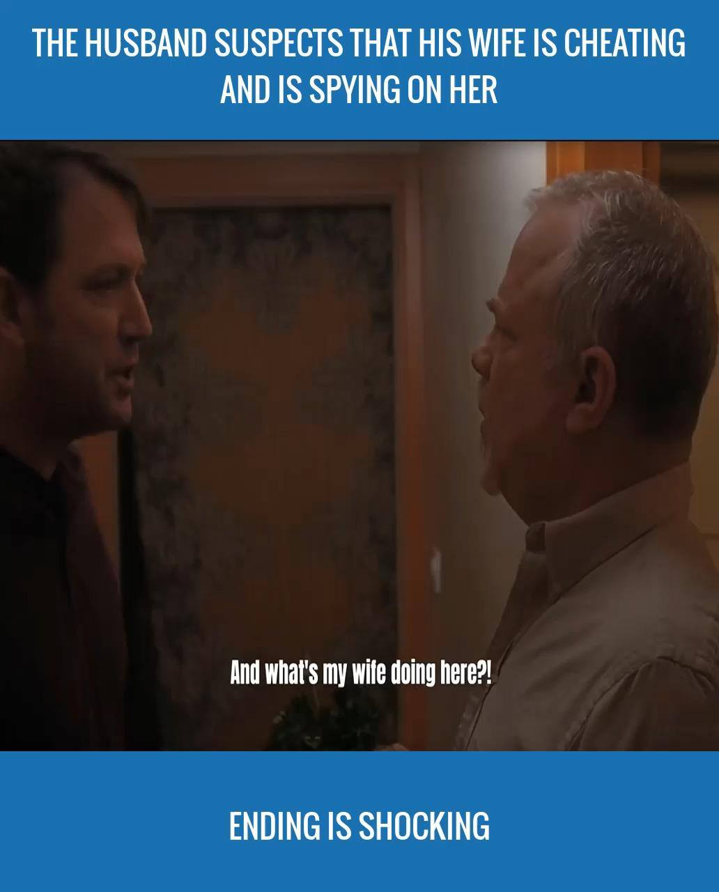 The Husband Suspects That His Wife Is Cheating And Spying On Her The 3804
