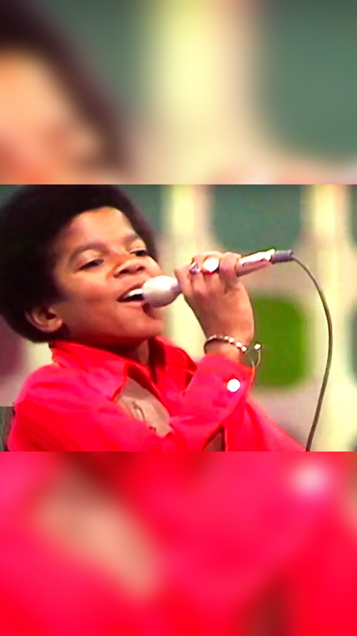 The Jackson 5 Performing “rockin Robin” Top Of The Pops Circa 1972🏵️🎤