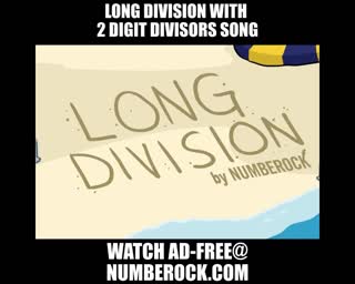 Watch three friends vocalize together in this rap song about dividing ...