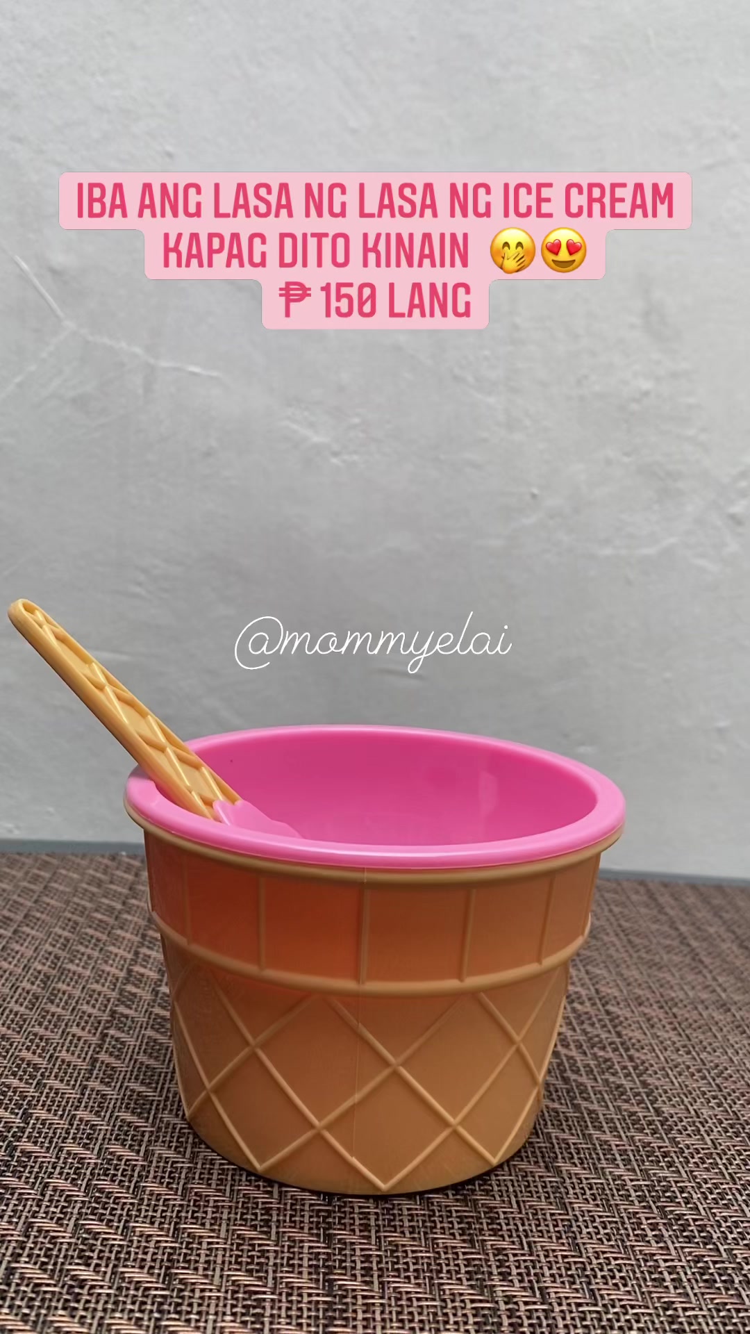 Ang Sarap Kumain Ng Ice Cream Dito Hihihi 🫢🥰 By Mommy Elai And Aki