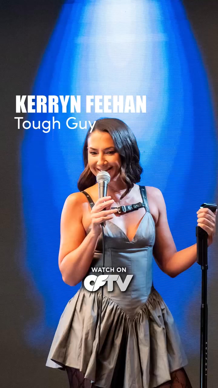 Dont Mess With Kerrynfeehans Dad 👊 Stream The Full Special Dont