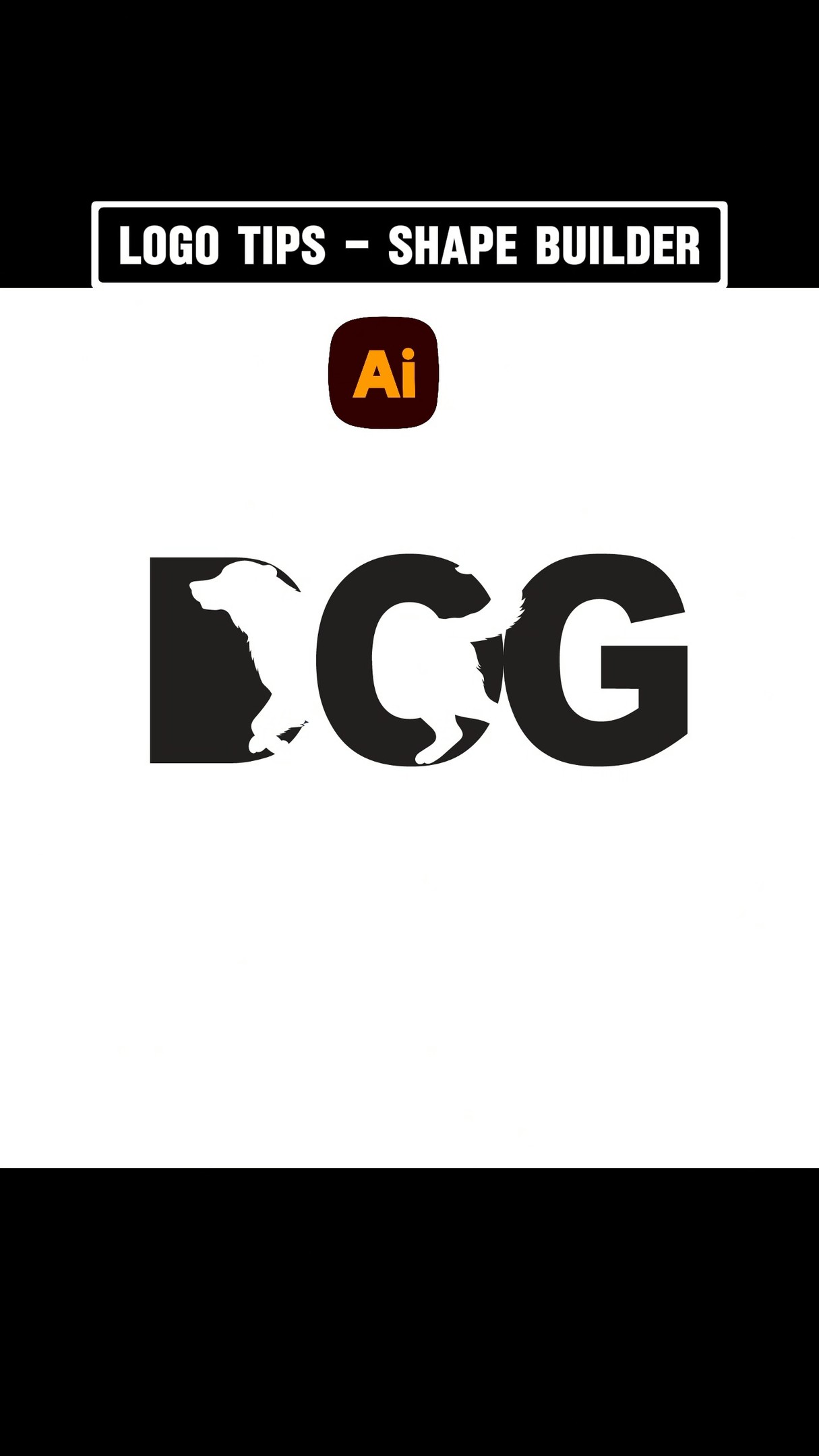 Illustrator 2025: Shape Builder Logo Trick You MUST Try! Illustrator ...