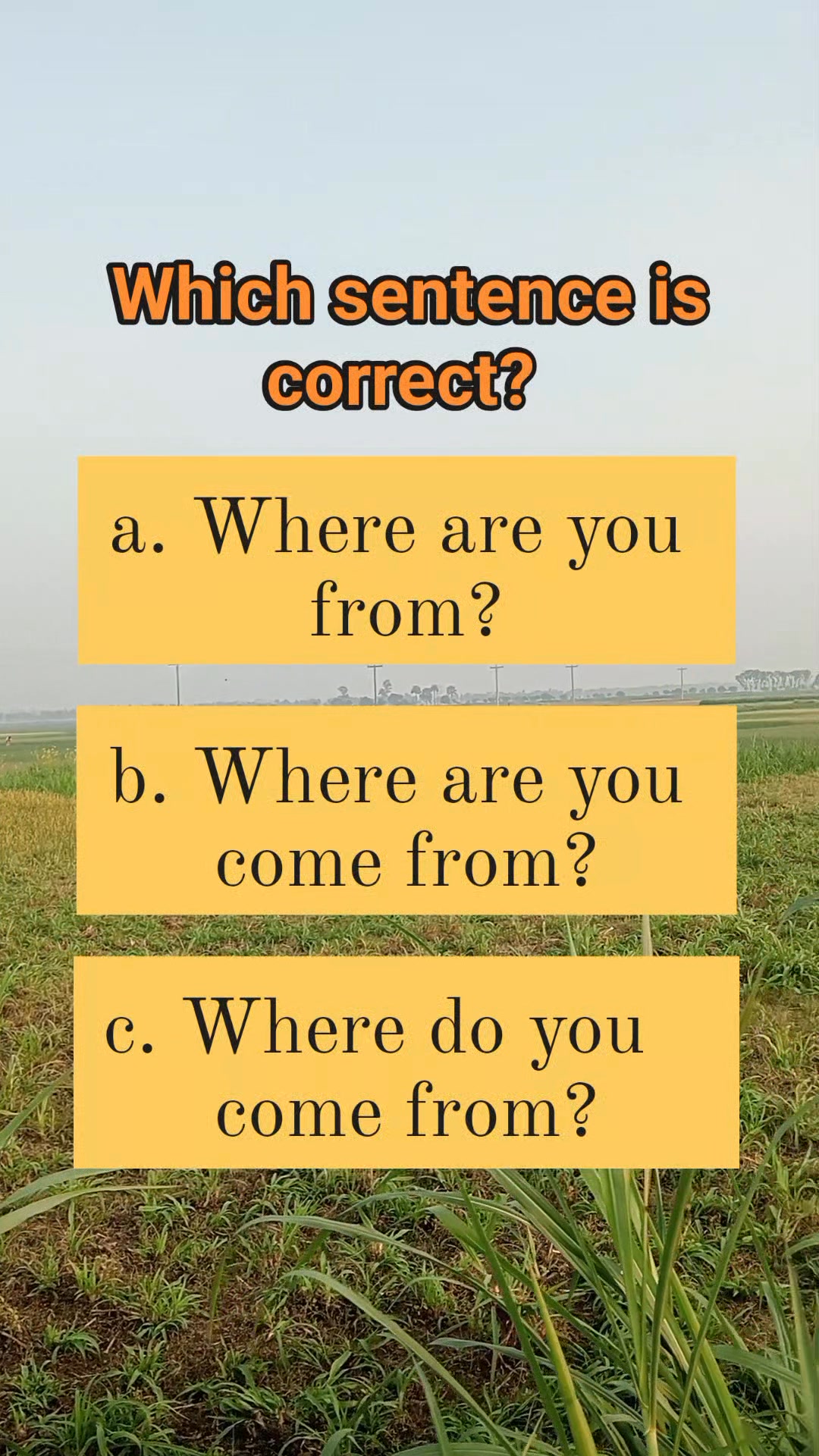 Which sentence is correct? #fblifestyle #englishlearning #learning # ...