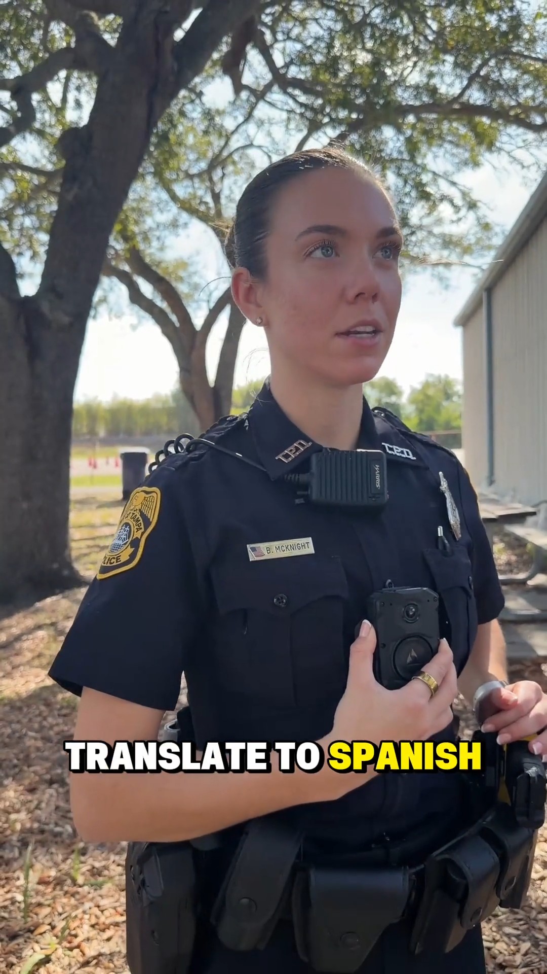 Clear communication matters. With Axon Assistant, Tampa Police officers ...