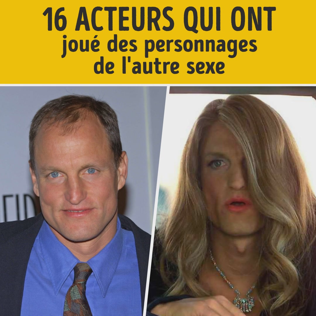 16 Acteurs Qui Ont Joué Des Personnages De Lautre Sexe 16 Acteurs