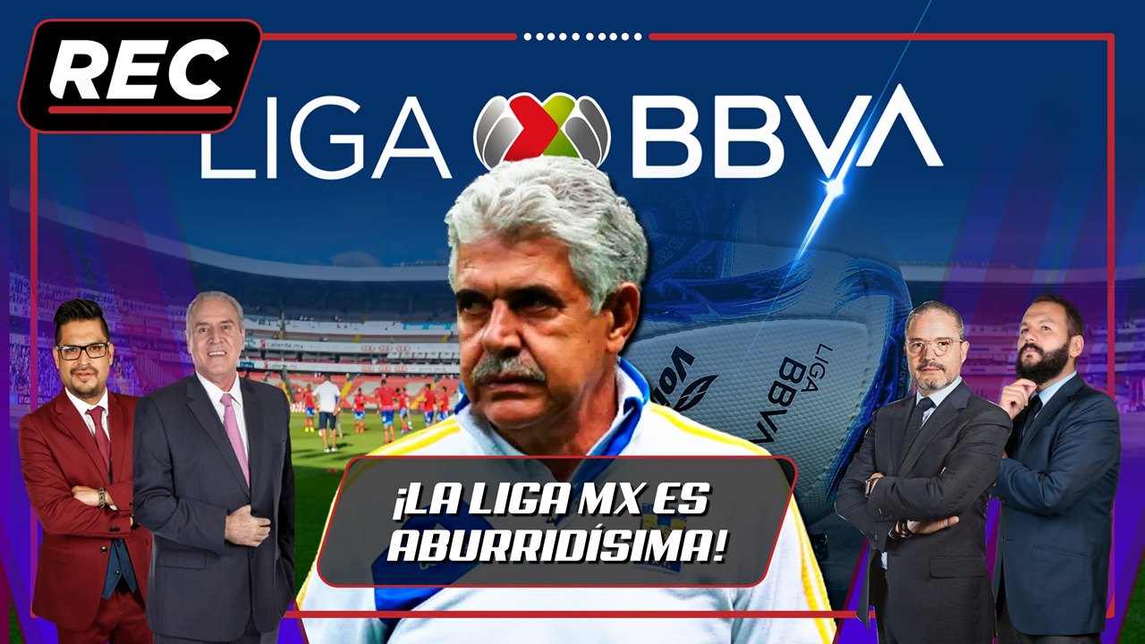 ¡la Liga Mx Es AburridÍsima 😴 Después De 3 Jornadas El Nivel De La