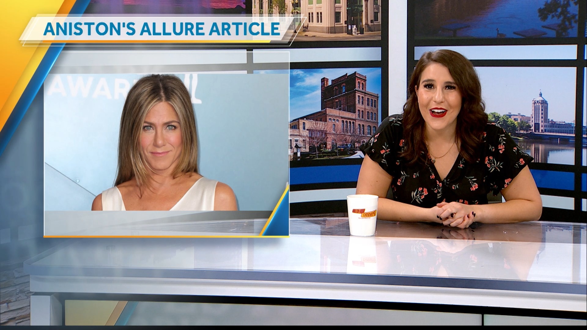 Jennifer Aniston Covers Allure Magazine Talking Fertility And Ivf 3973