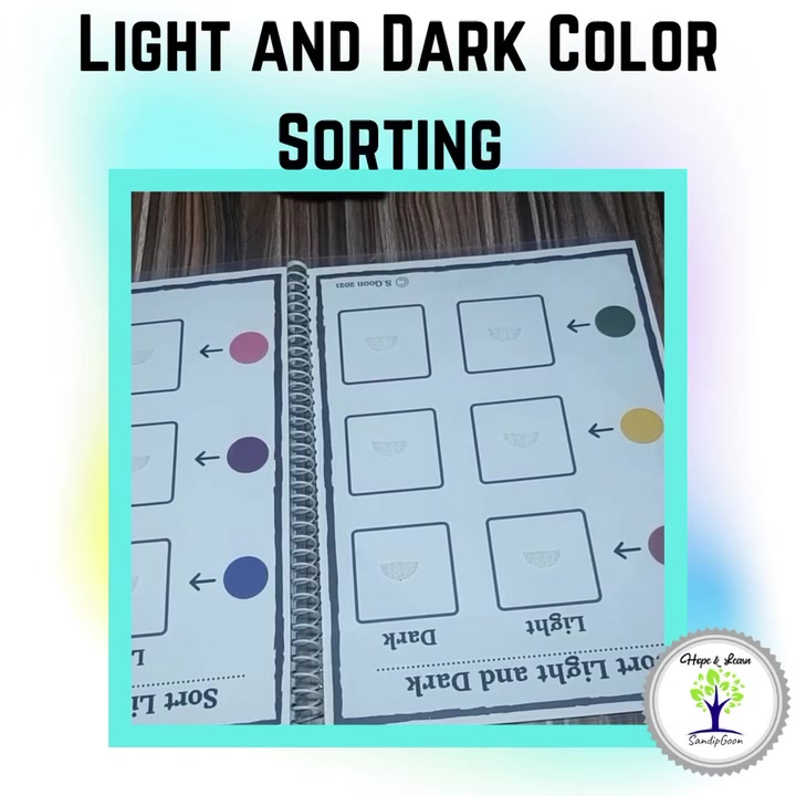 Give your students the gift of the sense of color! The Color Sorting ...