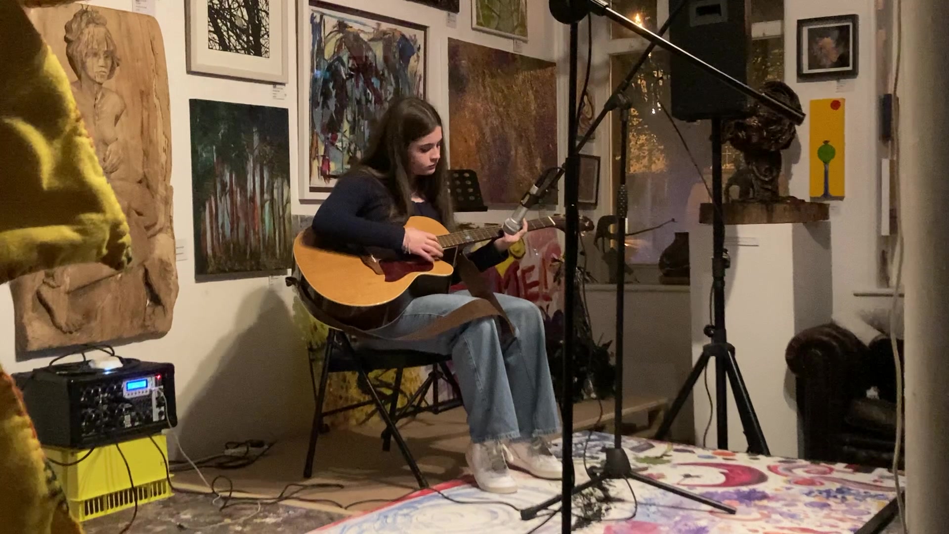 Wow Molly Here Is Molly On Friday Night Singing Her Beautiful Song
