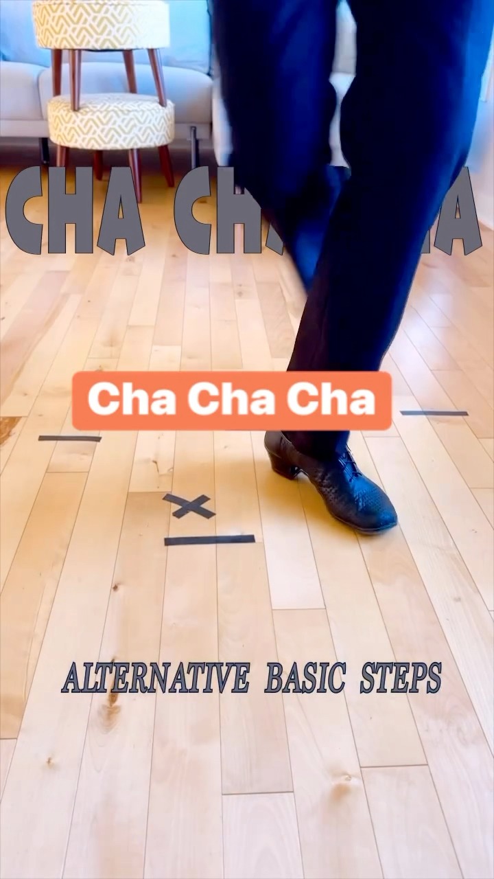 Cha Cha Cha, dance tutorials how to Alternative Basic steps, good for ...