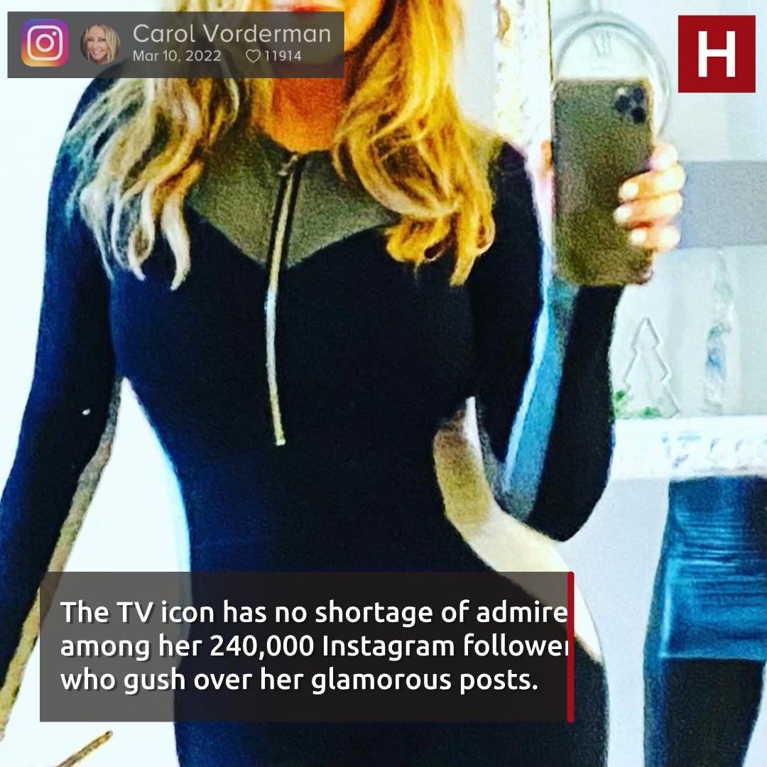 Carol Vordermans Stunning Transformation From Bookish Countdown Star