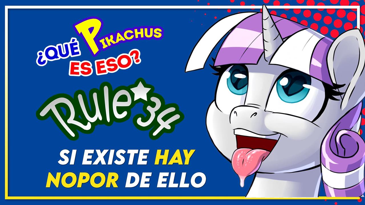 ¿qué Cosa Es La Rule 34 Qué Pikachus Es Eso ¿sabias Que Internete