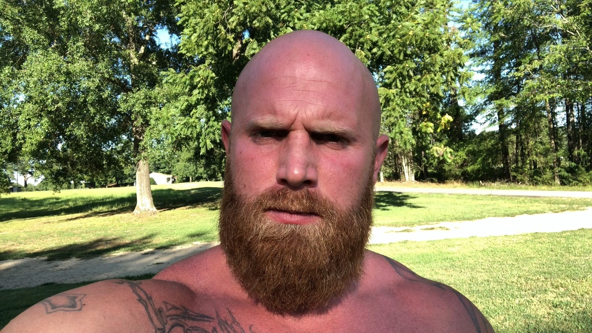 Ginger Billy I Found One Of My Wifes Head Hairs In My Butt Crack