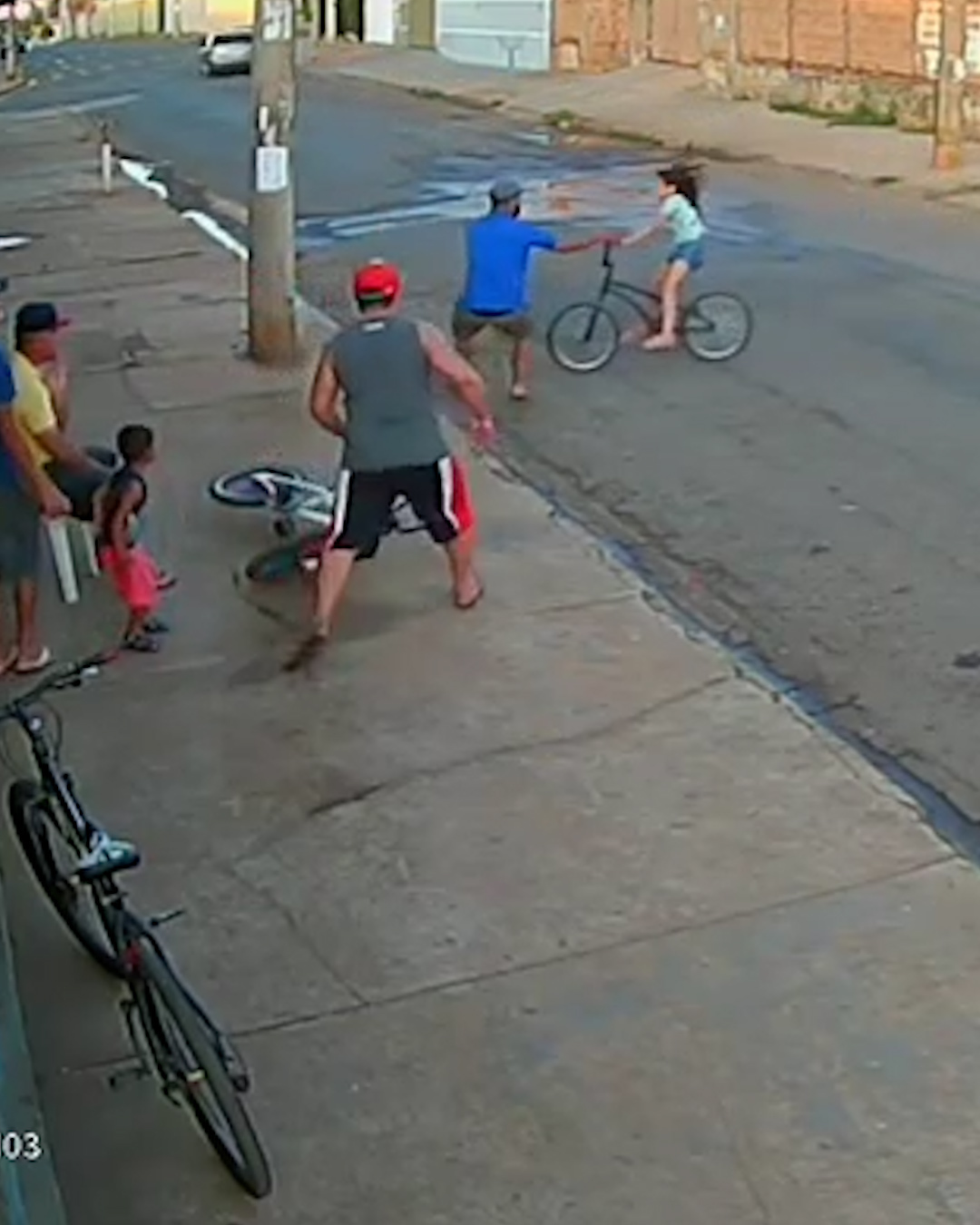 Dad Save Caught On Cctv 😅 Closed Circuit Television This Guys Dad