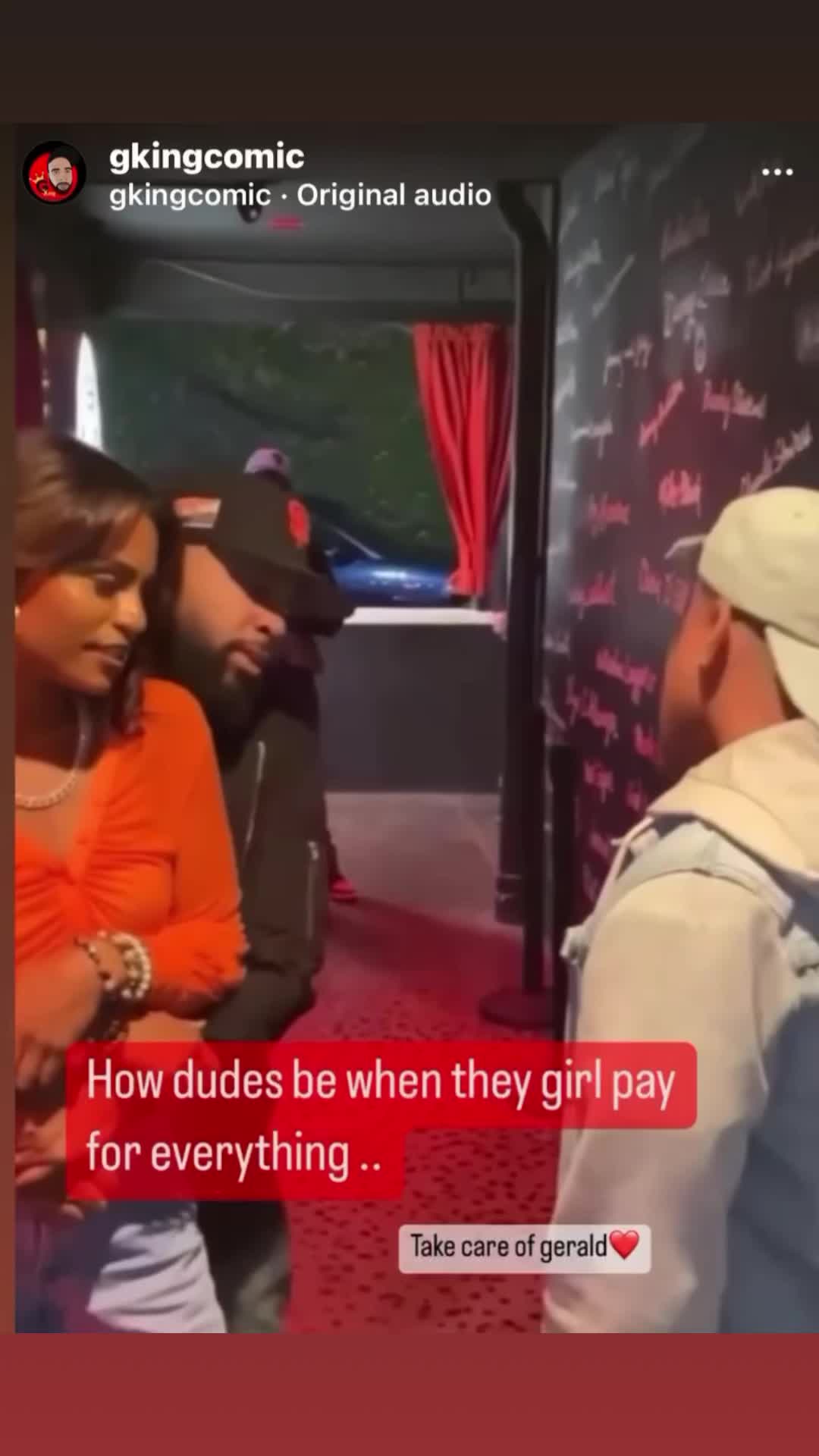 How Dudes Be When They Girl Pay For Everythingtakecareofgerald ️ 3210