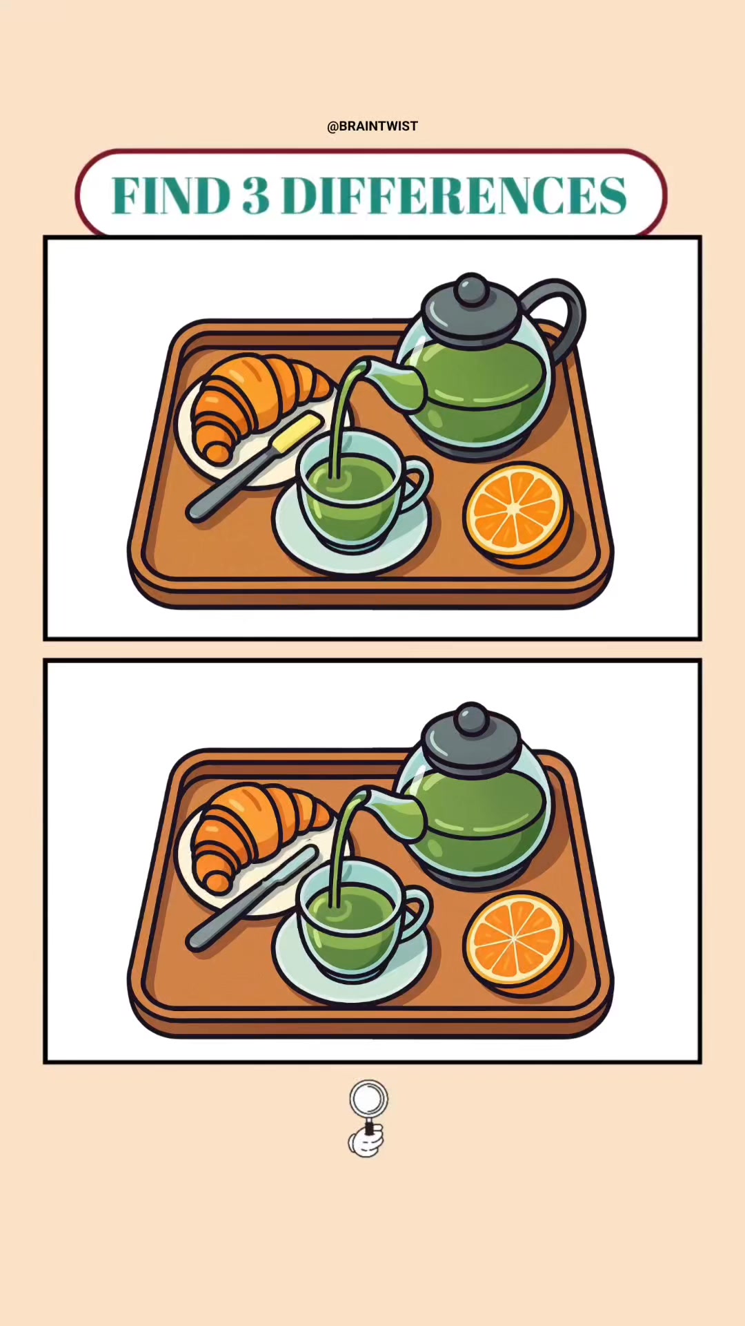 Find 3 Differences Before Your Focus Loosens | BrainTwist | Facebook