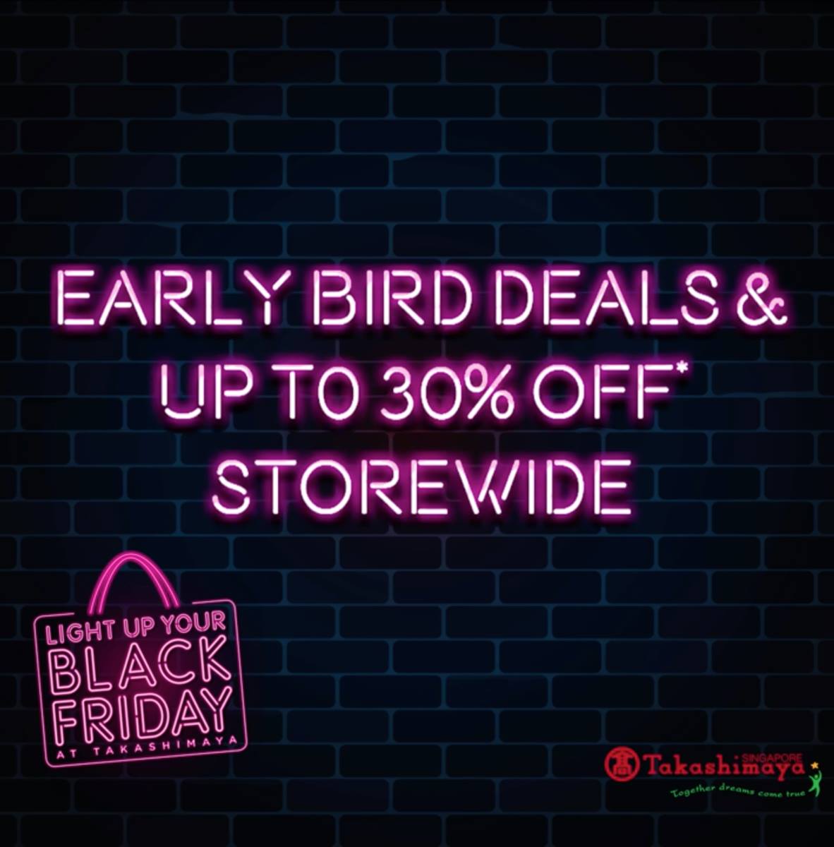 Up To 30 Off Storewide The Most Highly Anticipated Shopping Holiday