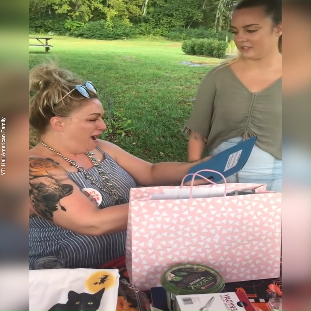 Adoption Surprise Step Mom Gets The Surprise Of A Lifetime 7866